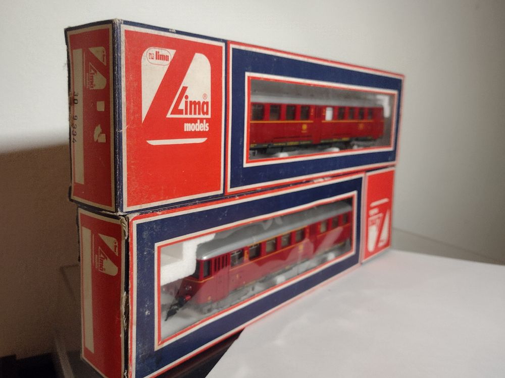 Lima HO DB Powered Railcar and Dummy - DC - Untested - (Gebraucht) in ...