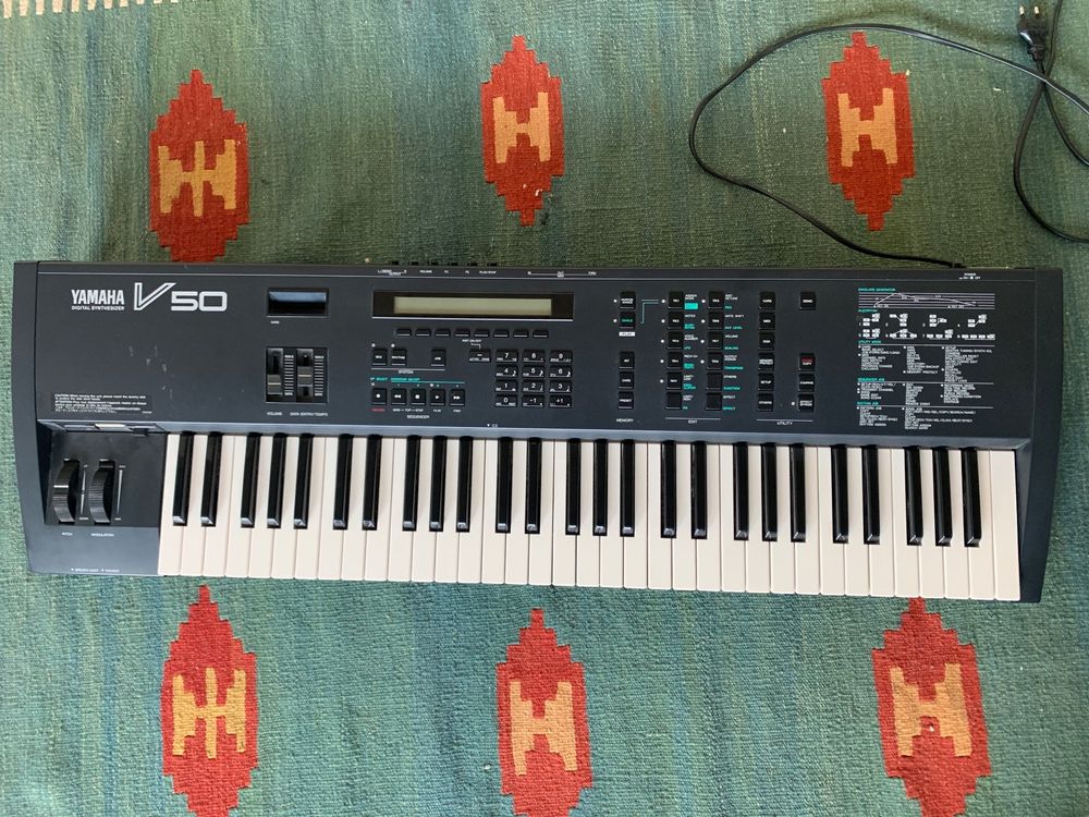 Yamaha V50 Synthesizer | Kaufen auf Ricardo