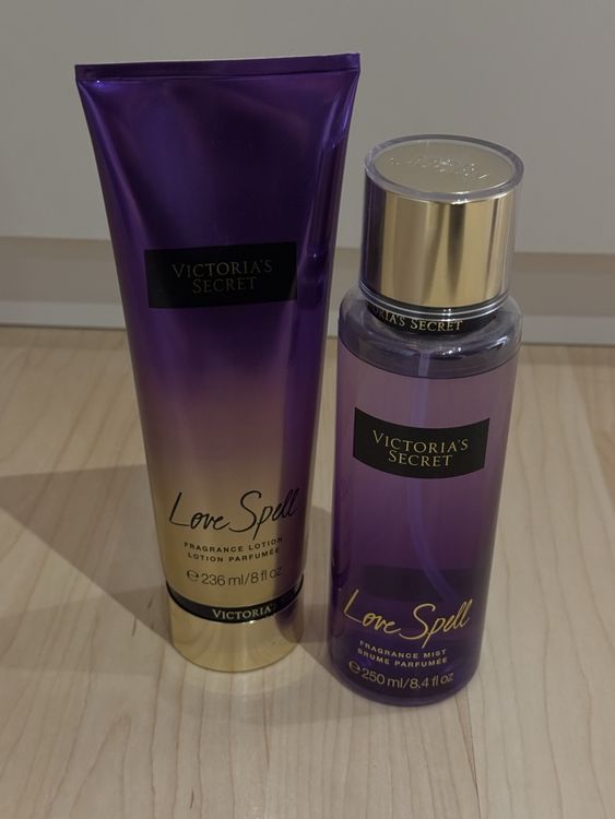 Victoria's Secret Love Spell Bodylotion & Spray | Kaufen auf Ricardo