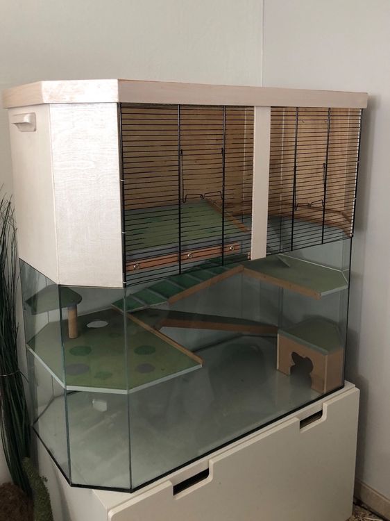 Hamsterkäfig, Nagergehege (Gebraucht) in Maur für CHF 50 – nur Abholung ...