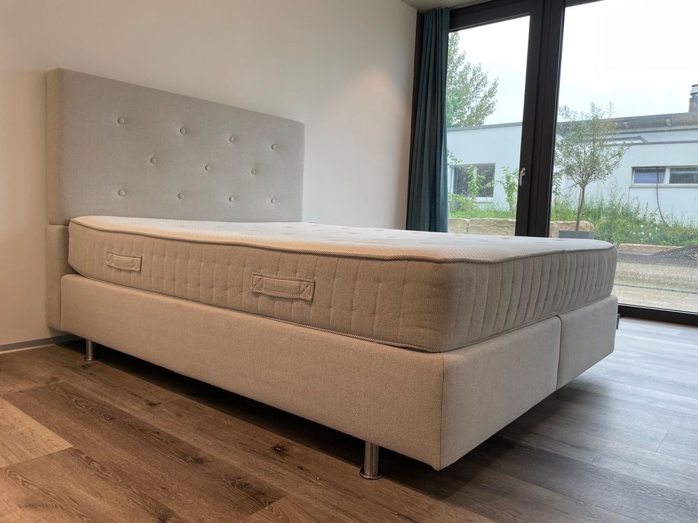 Boxspring Evenskjer Ikea 160x200 Kaufen Auf Ricardo
