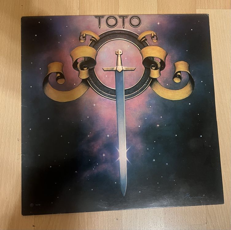 Toto - Debut Album von 1978 - Top Zustand! Selten! (Gebraucht) in ...
