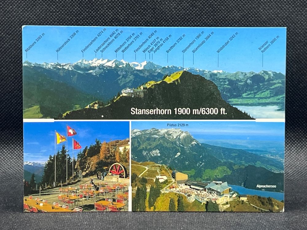 Stanserhorn NW (Gebraucht) in Widnau für CHF 1 – mit Lieferung auf Ricardo kaufen