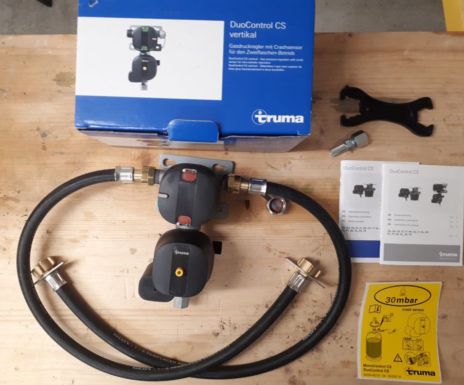 Truma Duo Control CS vertikal (Neu und originalverpackt) in ...