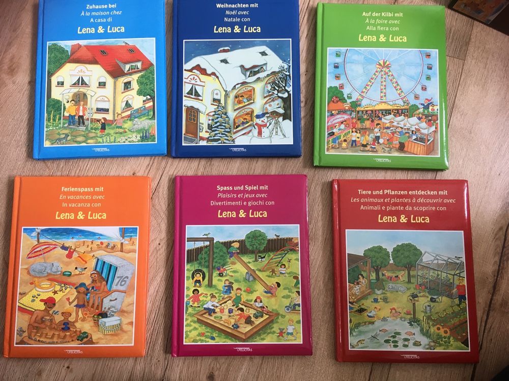 6er Set Bücher Lena und Luca für Kleinkinder (Gebraucht) in Selzach für ...