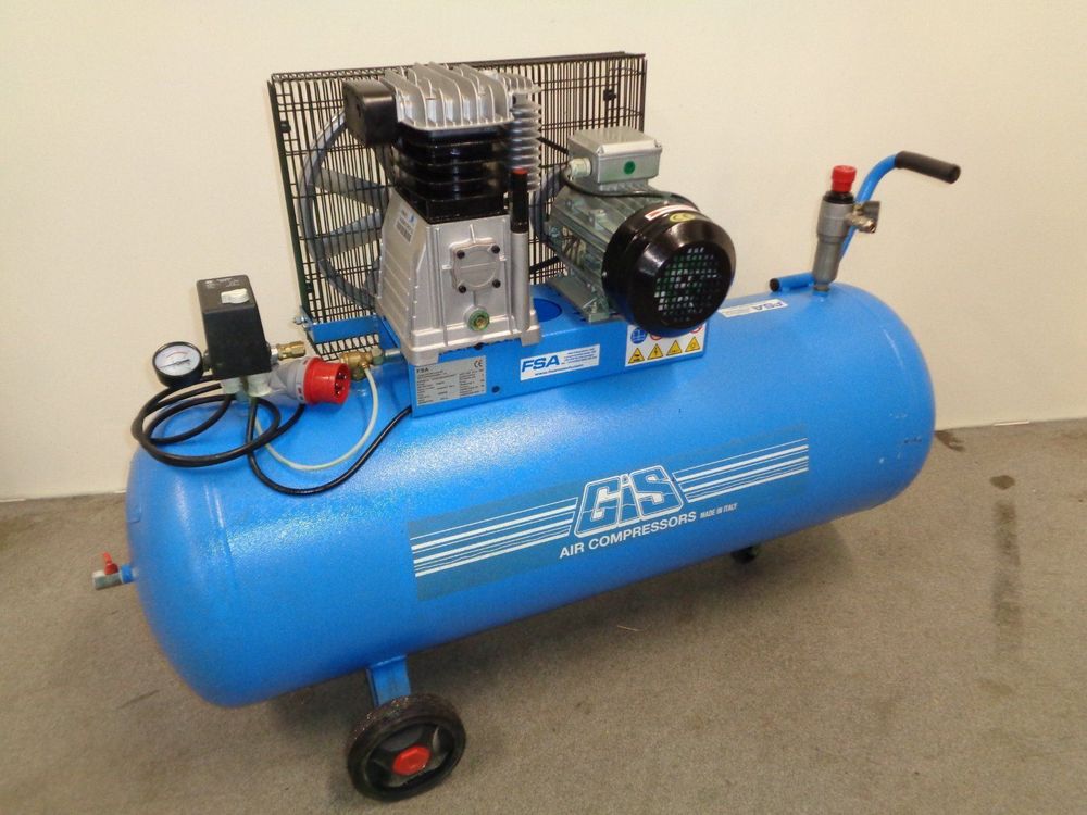 GIS Kompressor Typ GS25/200/500/T, Occ. | Kaufen auf Ricardo