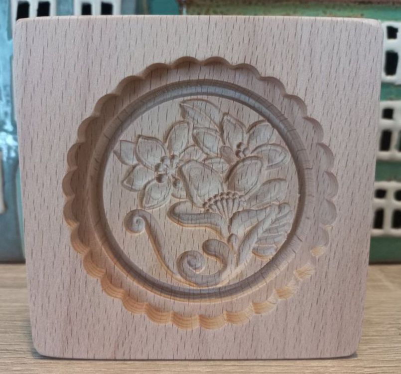 Änis Model Gardenia, Anismodel, Anis Model, Keksstempel | Kaufen auf ...