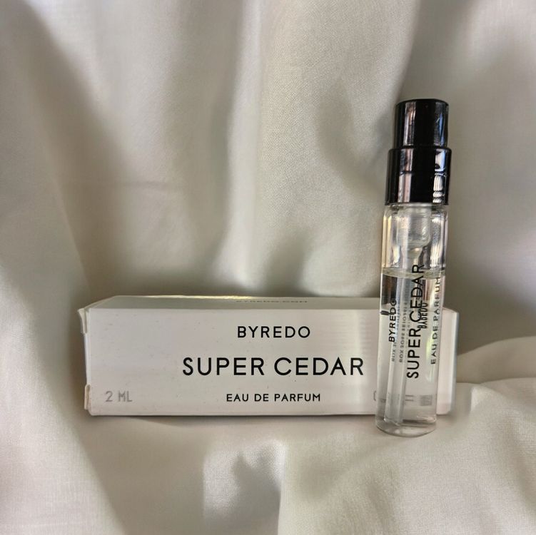 2ml - Byredo - Super Cedar | Kaufen auf Ricardo