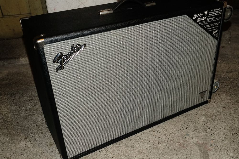 Fender Band-Master VM 212 160W 2x12 Gitarren Box | Kaufen auf Ricardo