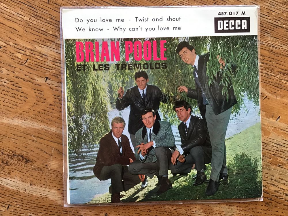 Très beau french 7’’ EP Brian Poole et les Trémolos (Gebraucht) in für ...