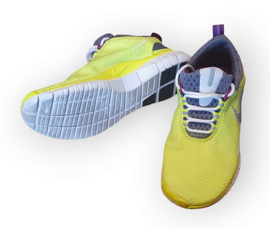 Nike Free RN Flyknit (Volt Gelb) – Gr. 38.5 (Gebraucht) in Langenthal ...