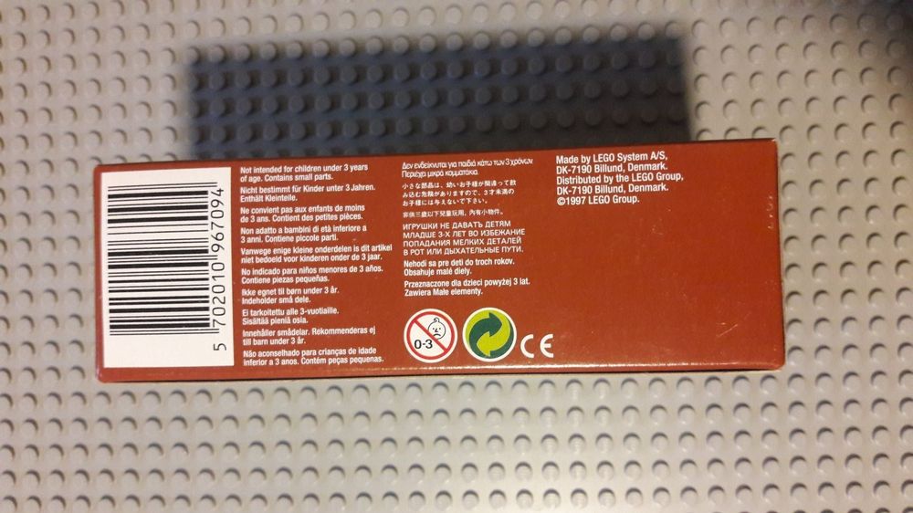 Tribal Chief - LEGO 6709 (OVP 1997) | Kaufen auf Ricardo