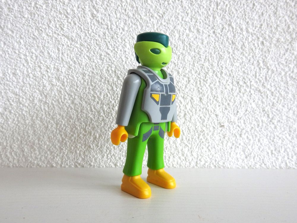 Playmobil Figur: Alien, aus Set 3280 Alien Control Center | Kaufen auf ...