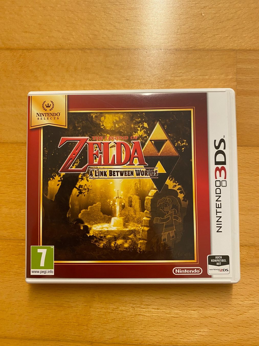 Zelda: A Link Between Worlds (Nintendo 3DS) (Neu (gemäss Beschreibung ...