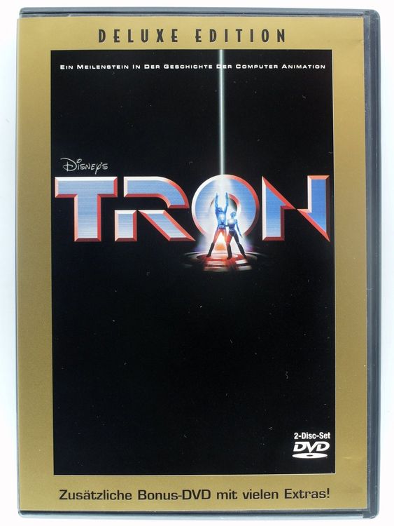 TRON Deluxe Edition, Meilenstein der Computer-Animation (Gebraucht) in ...