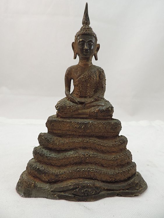 Thailand Buddha aus Bronze (Gebraucht) in Duggingen für CHF 85 – mit Lieferung auf Ricardo kaufen