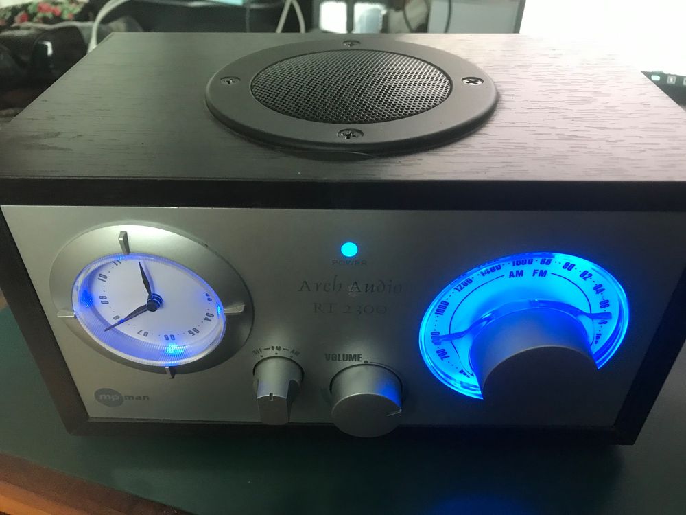 RADIO MP MAN RT2300 (Gebraucht) in Biberist für CHF 1 – nur Abholung ...