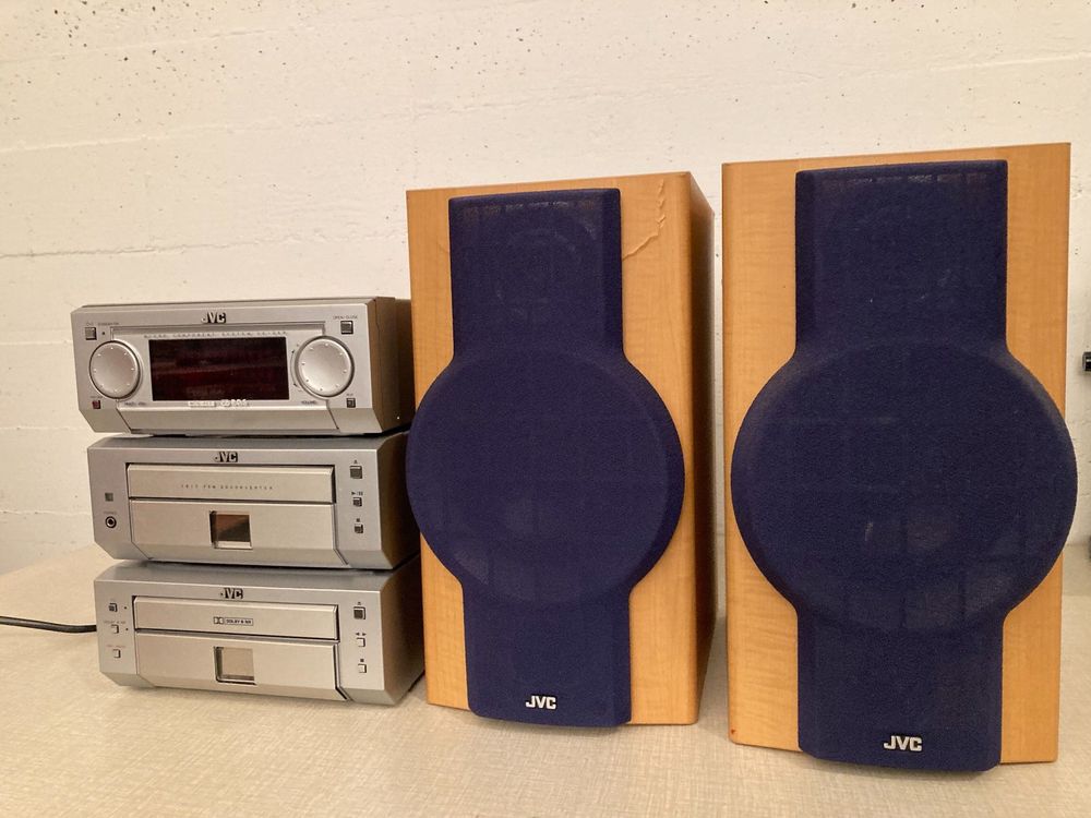 JVC UX G6R HiFi Kompaktanlage | Kaufen auf Ricardo