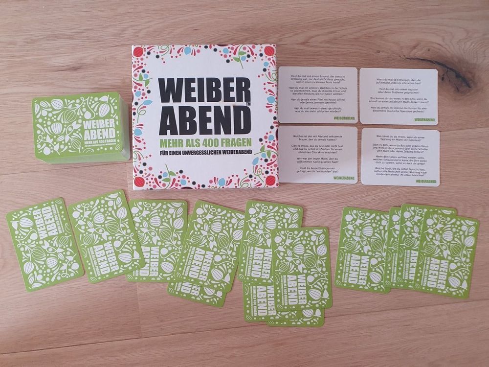 Partyspiel mit Karten (Neu (gemäss Beschreibung)) in Zollikofen für CHF ...