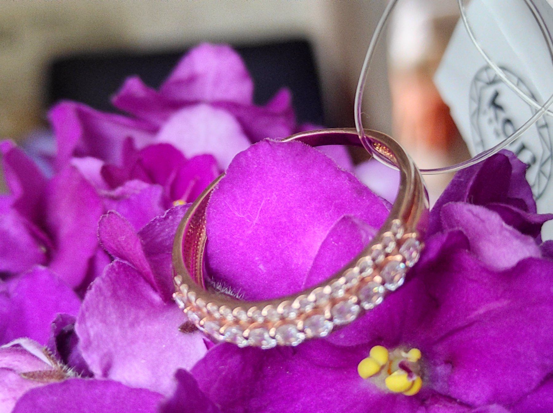 Bague femme en Argent avec des zircons (Neu (gemäss Beschreibung)) in ...