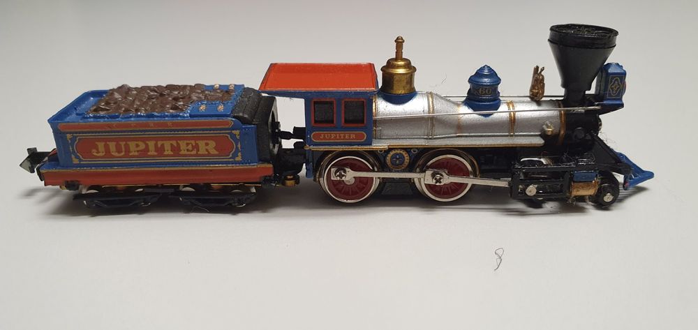 Bachmann 51-0510-24 CPRR Schlepptenderlok "JUPITER" (DL) | Kaufen auf ...