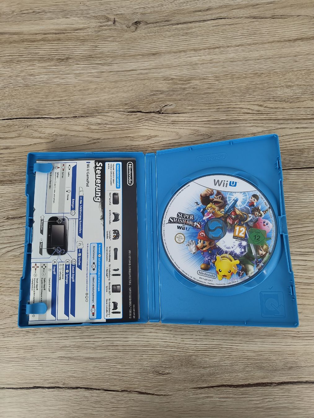 Super Smash Bros. for Wii U – geprüft & funktionsfähig (Gebraucht) in ...