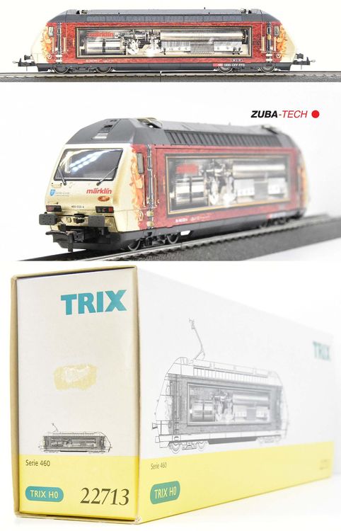 Trix 22713 E-Lok Re 460 Märklin SBB H0 GS Analog mit OVP (Gebraucht) in St. Gallen für CHF 99 ...