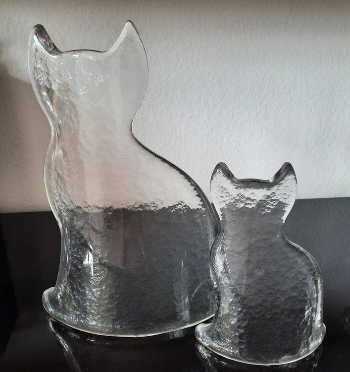 Katze Miau gross, Glasi Hergiswil (Gebraucht) in Greifensee für CHF 45 – mit Lieferung auf ...