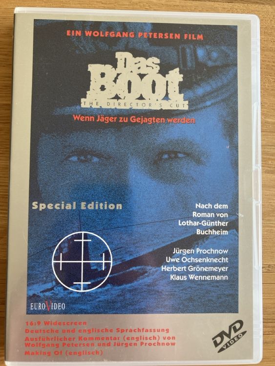 Das Boot - Director's Cut DVD - Special Edition (Neu (gemäss ...