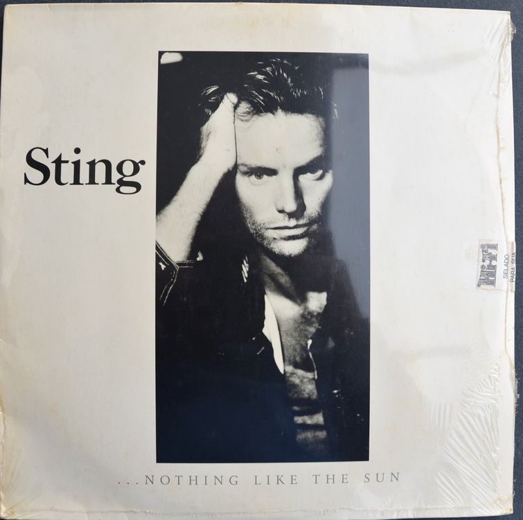 STING -RARITAET - NOTHING LIKE THE SUN - BRAND NEW (2 LP) | Kaufen auf Ricardo