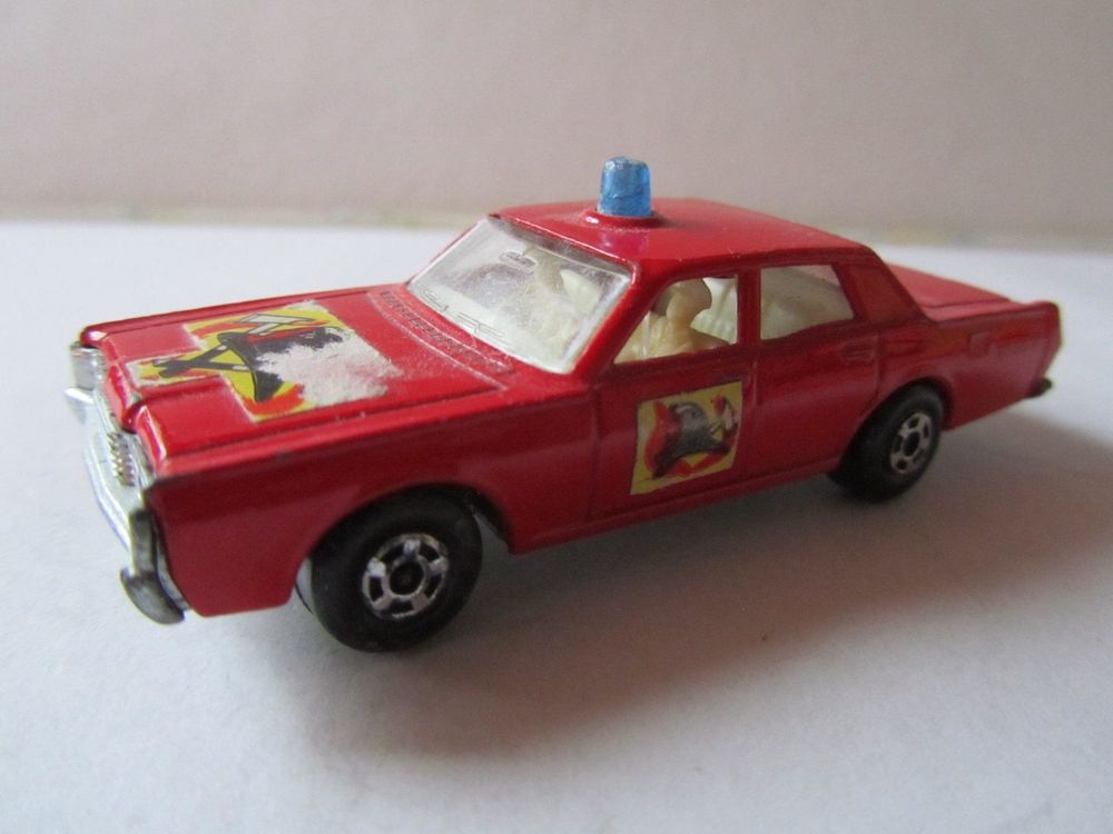 Mercury, Fire Chief, Matchbox Superfast (Gebraucht) in Weiningen ZH für ...