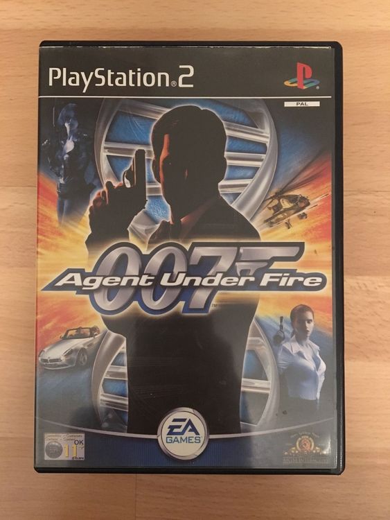 007 Agent under fire - PS2 | Kaufen auf Ricardo