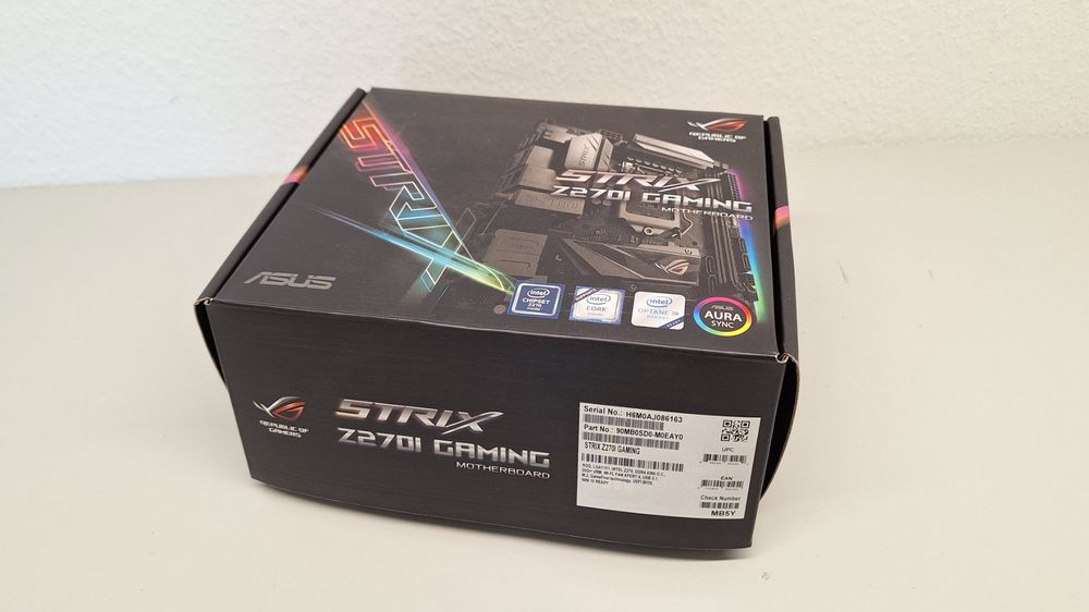 Asus Strix Z270i Gaming Motherboard ITX. | Kaufen auf Ricardo