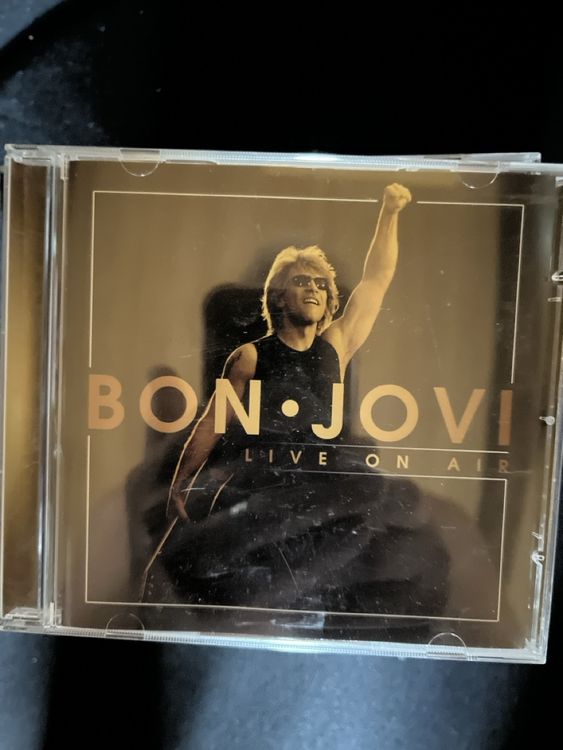 Bon Jovi - Live On Air - CD - Top Zustand! Selten! (Gebraucht) in ...