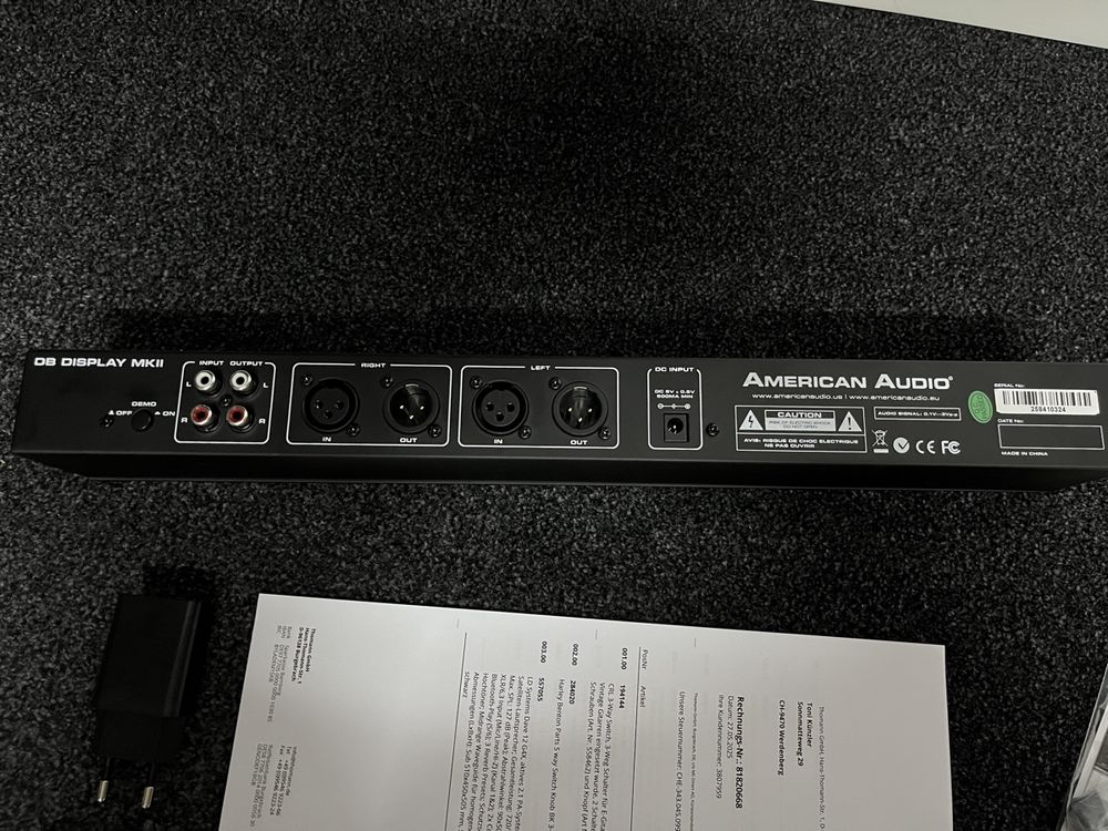 American Audio DB DISPLAY MKII (Neu (gemäss Beschreibung)) in ...