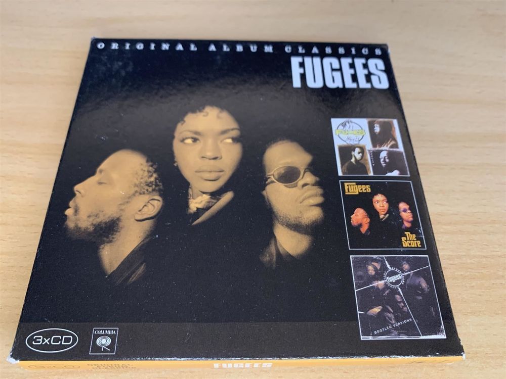 Fugees – 3 Original Album Classic - 3 CD (Gebraucht) in Rikon im ...