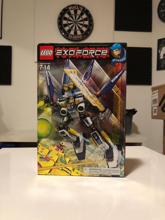 Lego 8103 Exo-Force Sky Guardian (Neu und originalverpackt) in ...