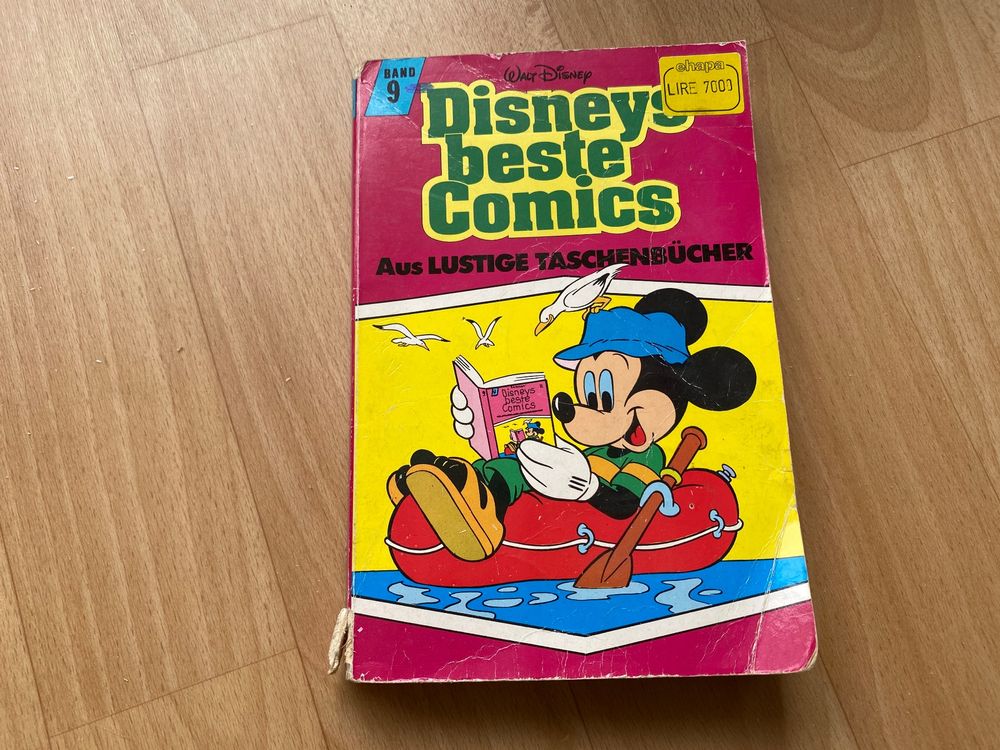 Disneys beste Comics, Taschenbuch Nr.9 von 1989 | Kaufen auf Ricardo