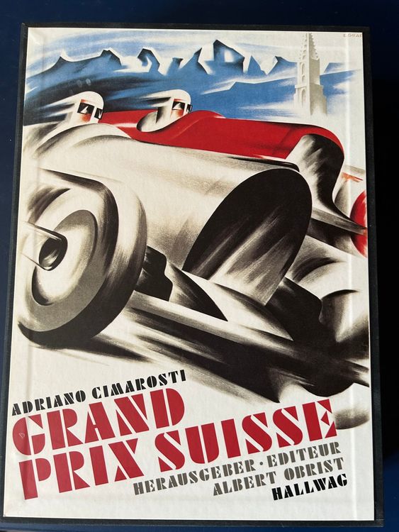 Das Grand Prix Buch von Adriano Cimarosti und Albert Obrist (Gebraucht ...