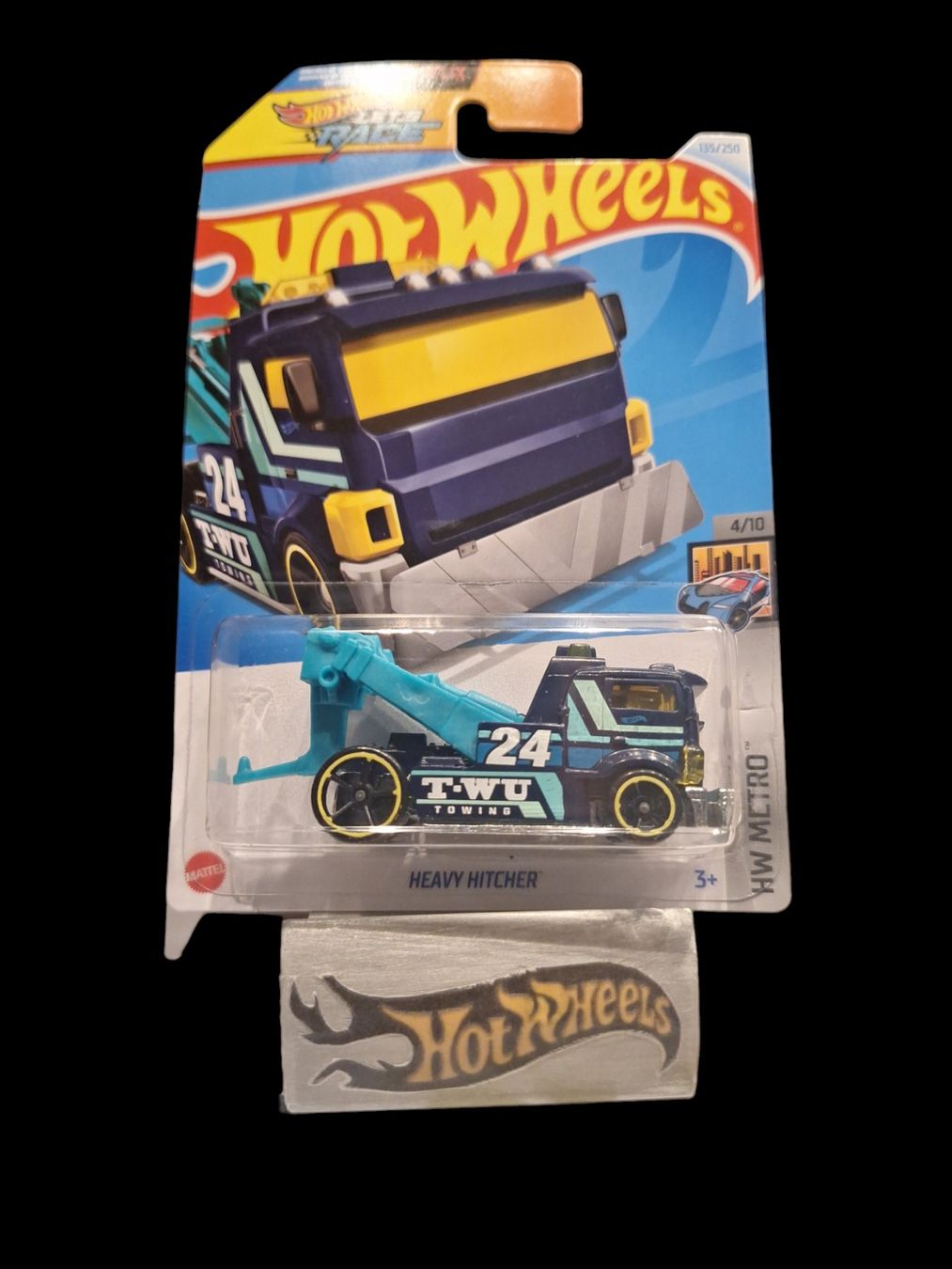 Hot Wheels HW Metro 2024 Heavy Hitcher 4/10 L (Neu und originalverpackt ...