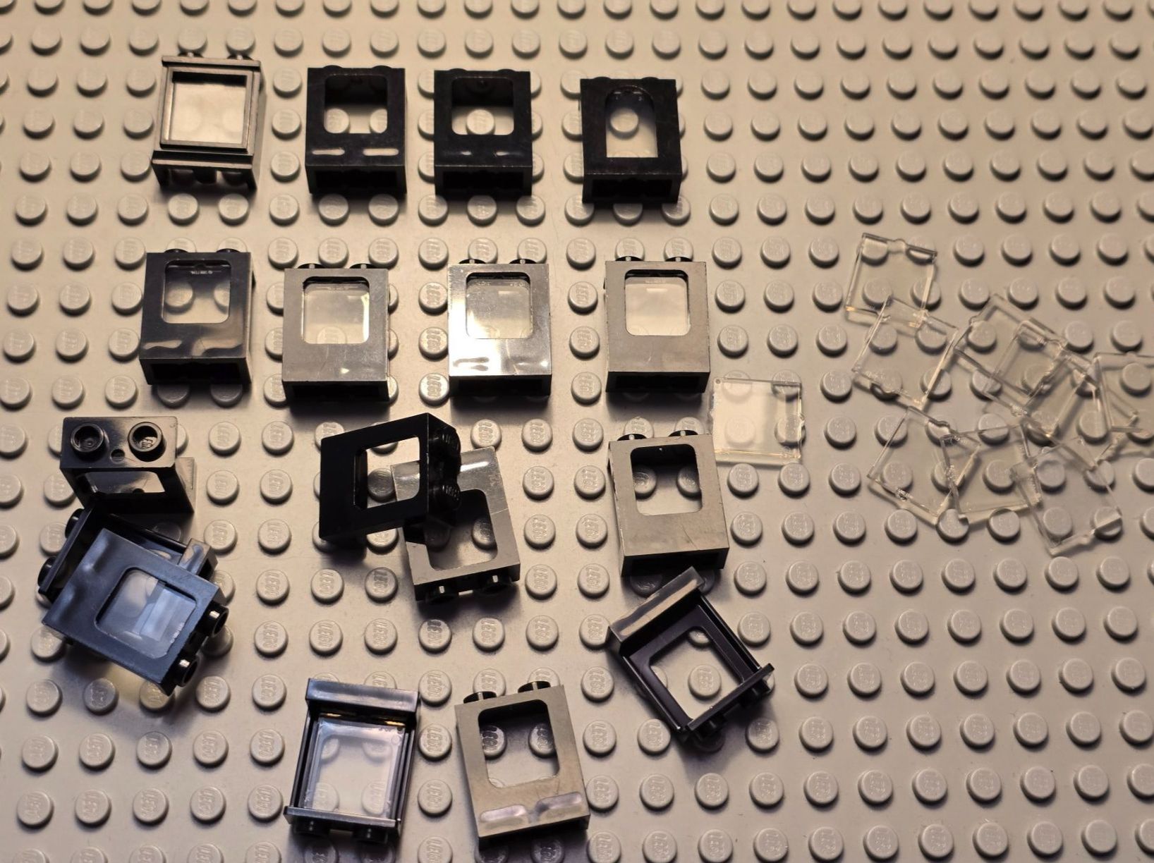 Lego 17x Fenster mit Glass (60032) (Neu (gemäss Beschreibung)) in Basel ...