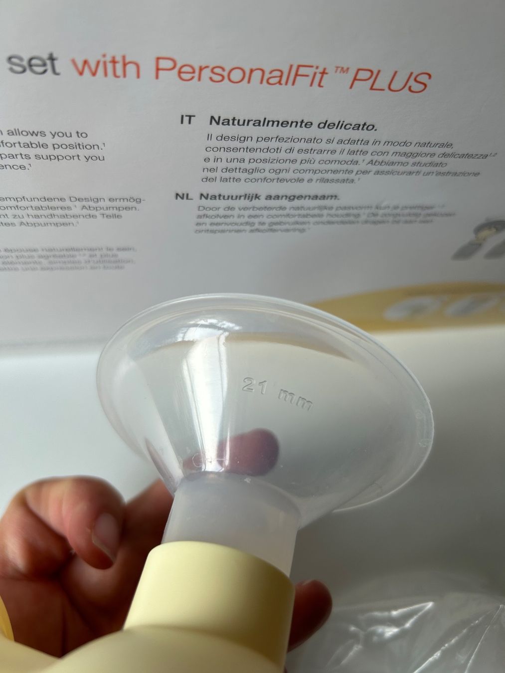 Medela - Symphony - kit de tirage lait / embouts 21+24 mm (Neuf (Voir ...