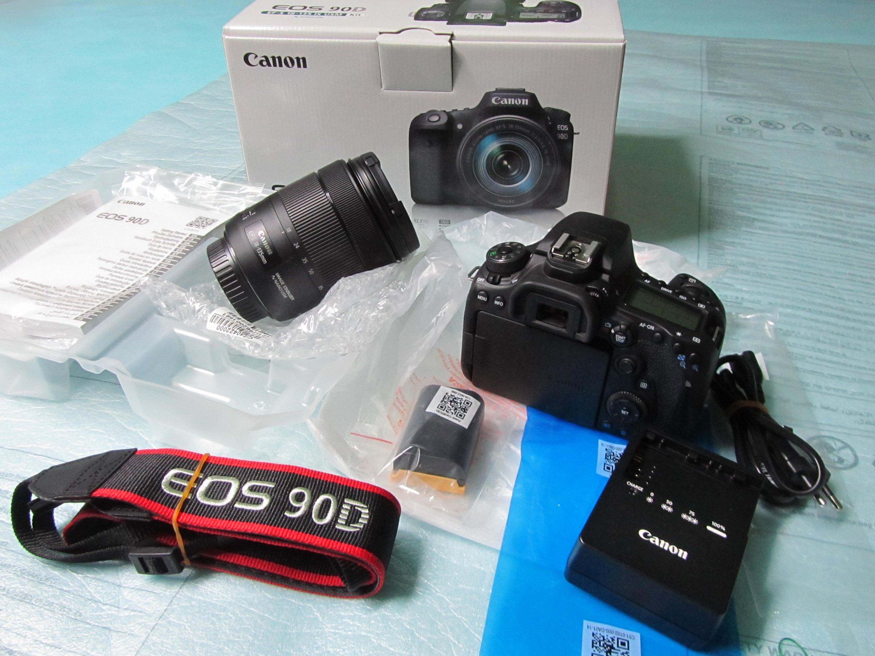Canon EOS 90D 18-135mm IS USM Kit (Neu und originalverpackt) in ...