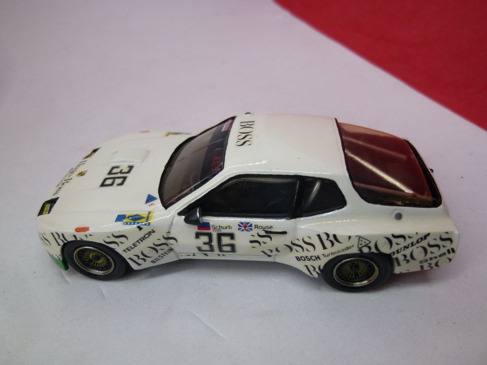 Porsche 924 Carrera GT - Le Mans 1981 " Boss" by Tin Wizard (Gebraucht ...