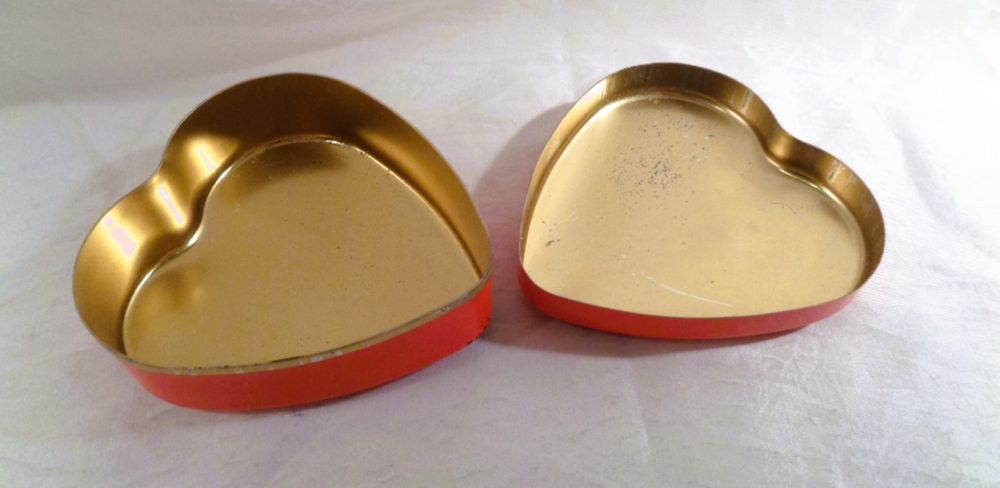 Sarah Kay Blechdose Herz-Form 70er Jahre ab Fr. 4.- | Kaufen auf Ricardo