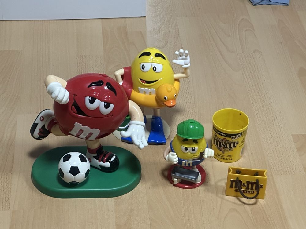 Set M&M's Figuren Spender selten (Gebraucht) in Deitingen für CHF 24.95 ...