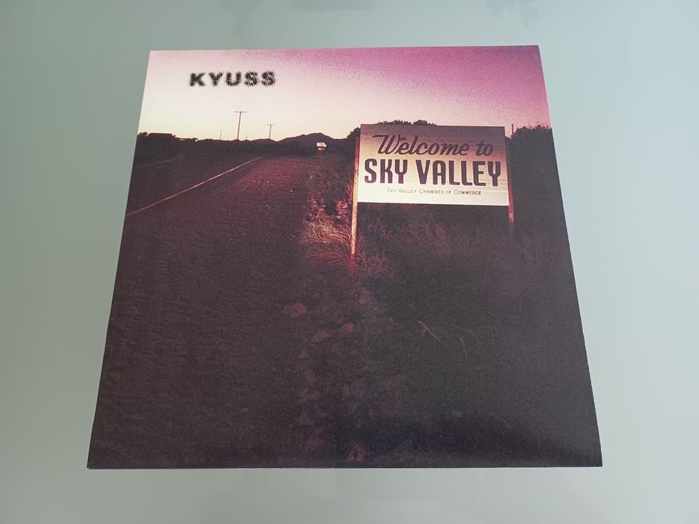 Kyuss Welcome To Sky Valley LP 180Gr Vinyl NM Stoner Rock (Neu (gemäss Beschreibung)) in ...