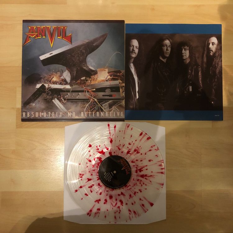 Anvil – Absolutely No Alternative Vinyl LP NOTVD 083/333 (Neu (gemäss ...