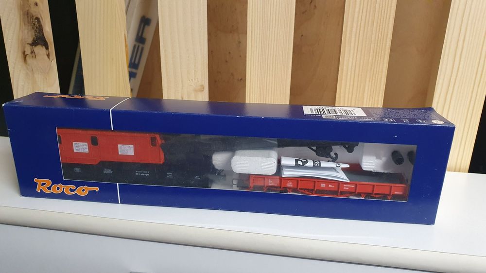 Roco 56240 DB Kranwagen | Kaufen auf Ricardo