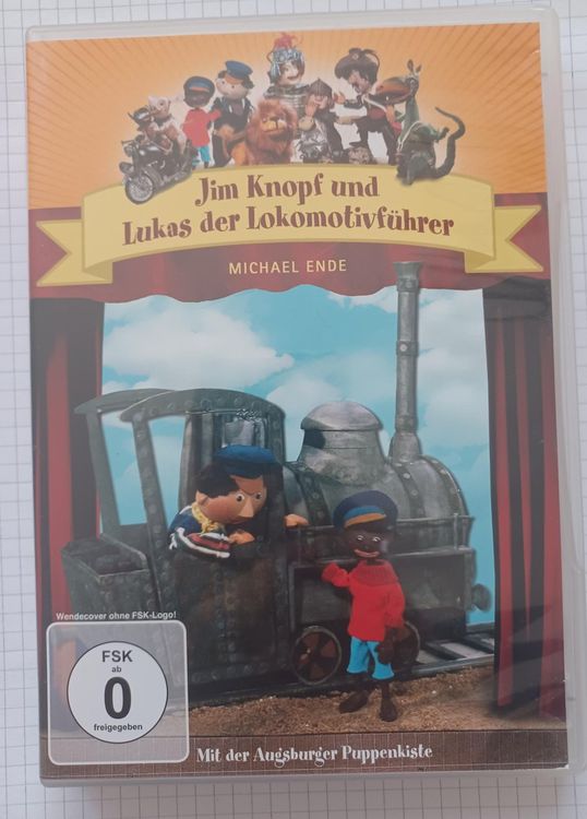 Jim Knopf und Lukas der Lokomotivführer-Augsburger Puppenkis (Gebraucht) in Dietikon für CHF 1 ...